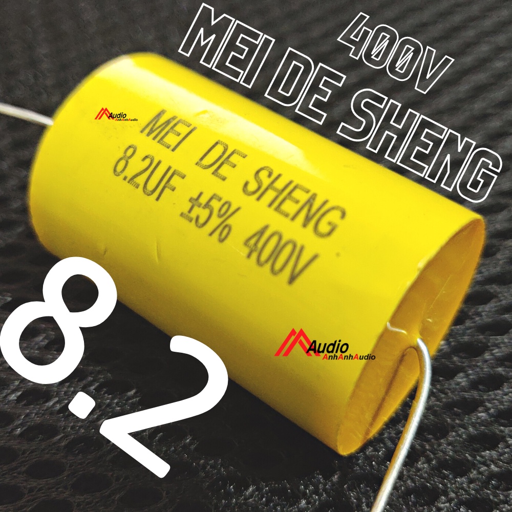 Tụ loa trung 10 uf 400V Mei De Sheng , tu phân tần loa | Shopee Việt Nam