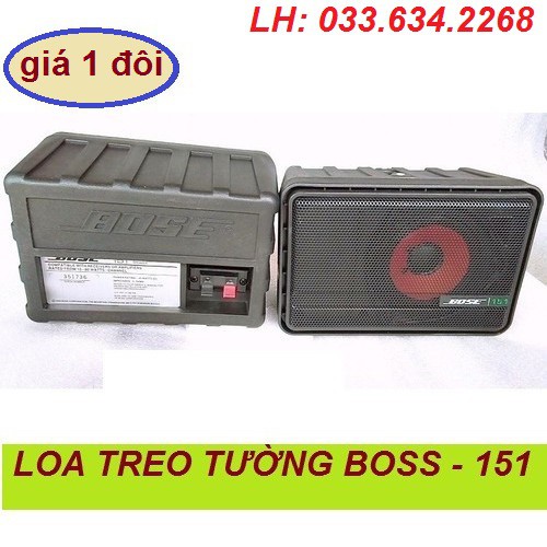 LOA TRỢ LỜI - LOA TREO TƯỜNG BOSS - BOS151 | Shopee Việt Nam