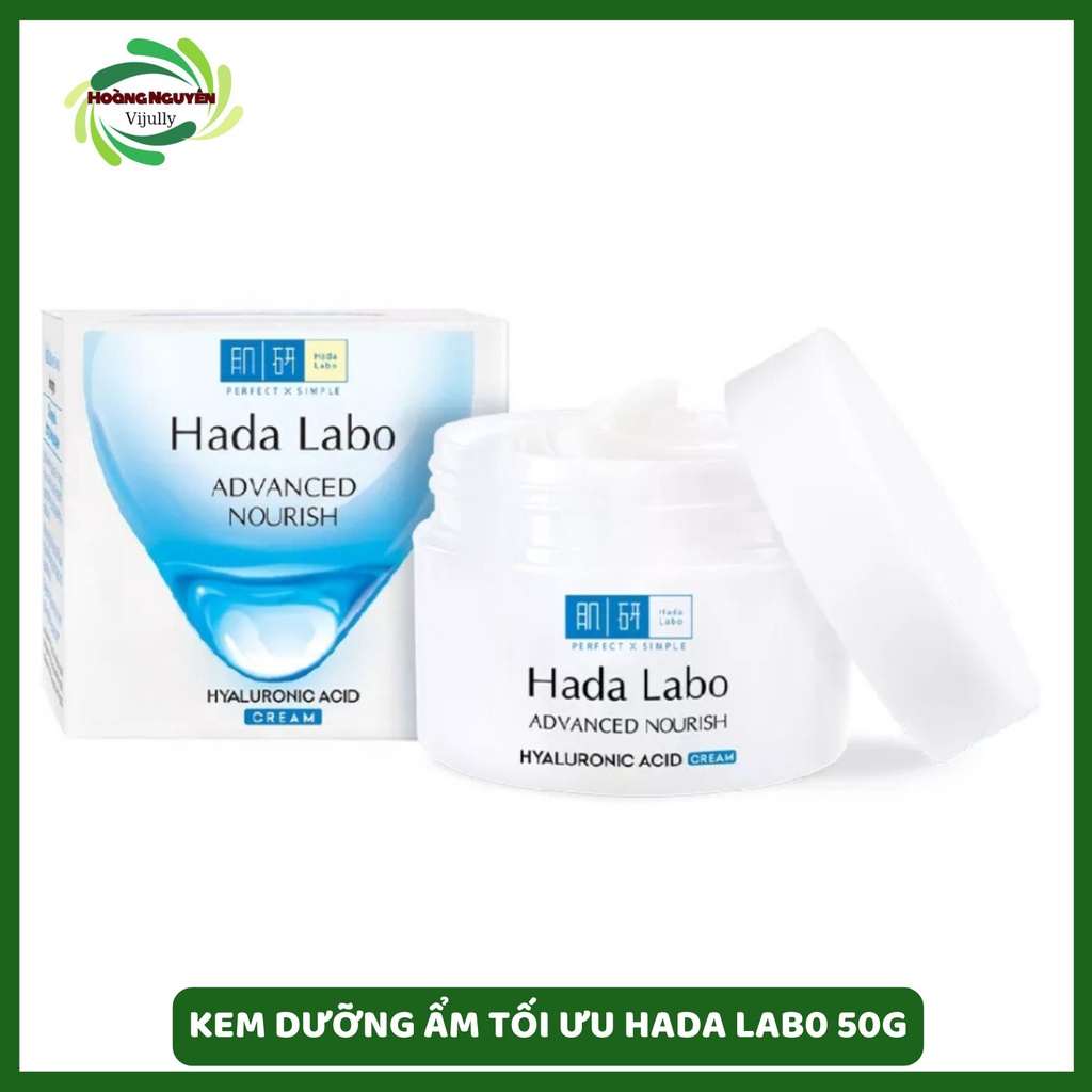 Kem Dưỡng Ẩm Tối Ưu Hada Labo Advanced Nourish Cream 50g | Shopee Việt Nam