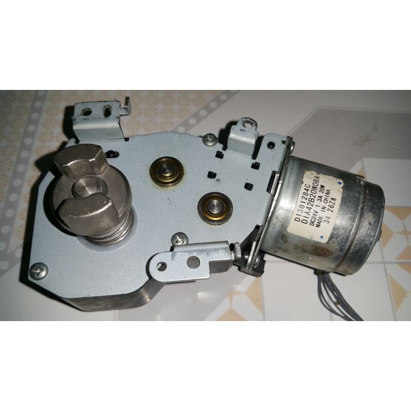 Motor giảm tốc BLDC - Không chổi than 12-24v 20W, kèm điều tốc, có đảo ...