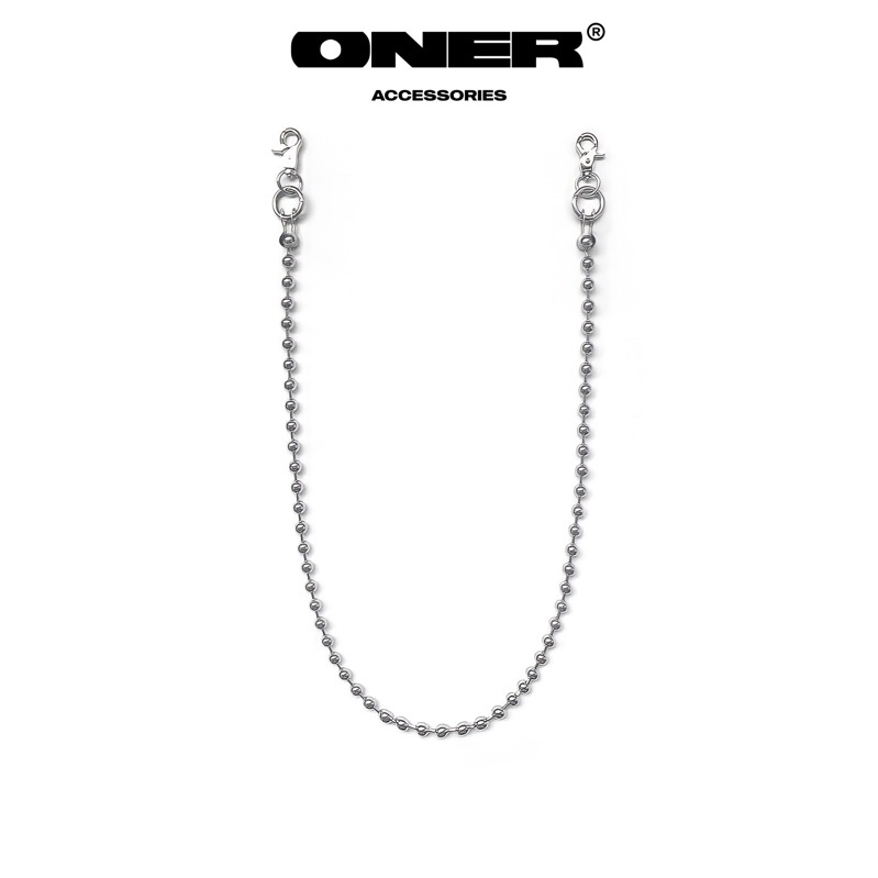 Dây xích quần ONER Thép Titan ( không gỉ ) "Ball Chain" ( Bảo Hành Thép ...