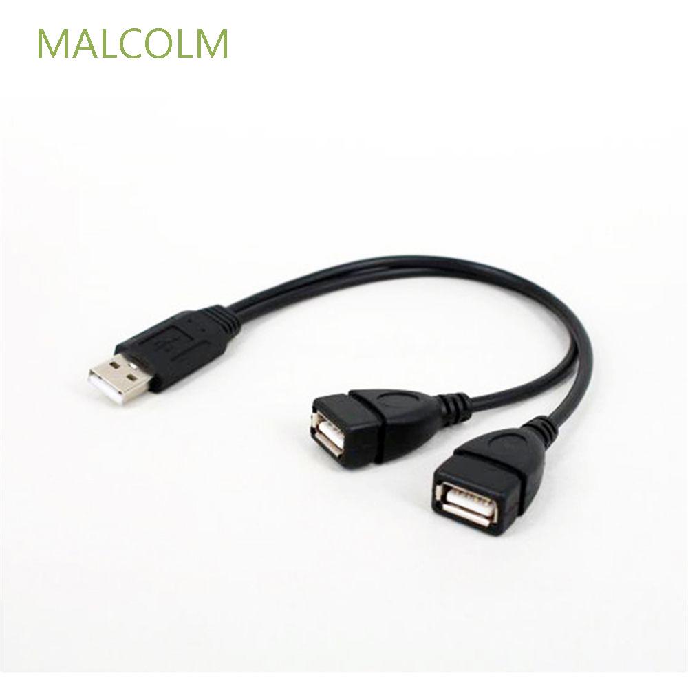 Dây cáp hình chữ Y chuyển đổi 1 đầu cắm USB sang 2 cổng USB 30cm thiết ...