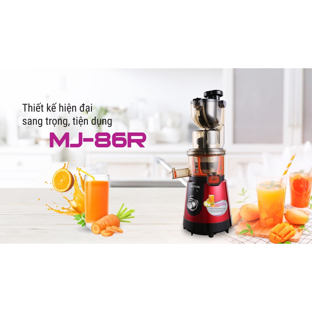 Máy ép chậm Mutosi MJ-86R | Shopee Việt Nam