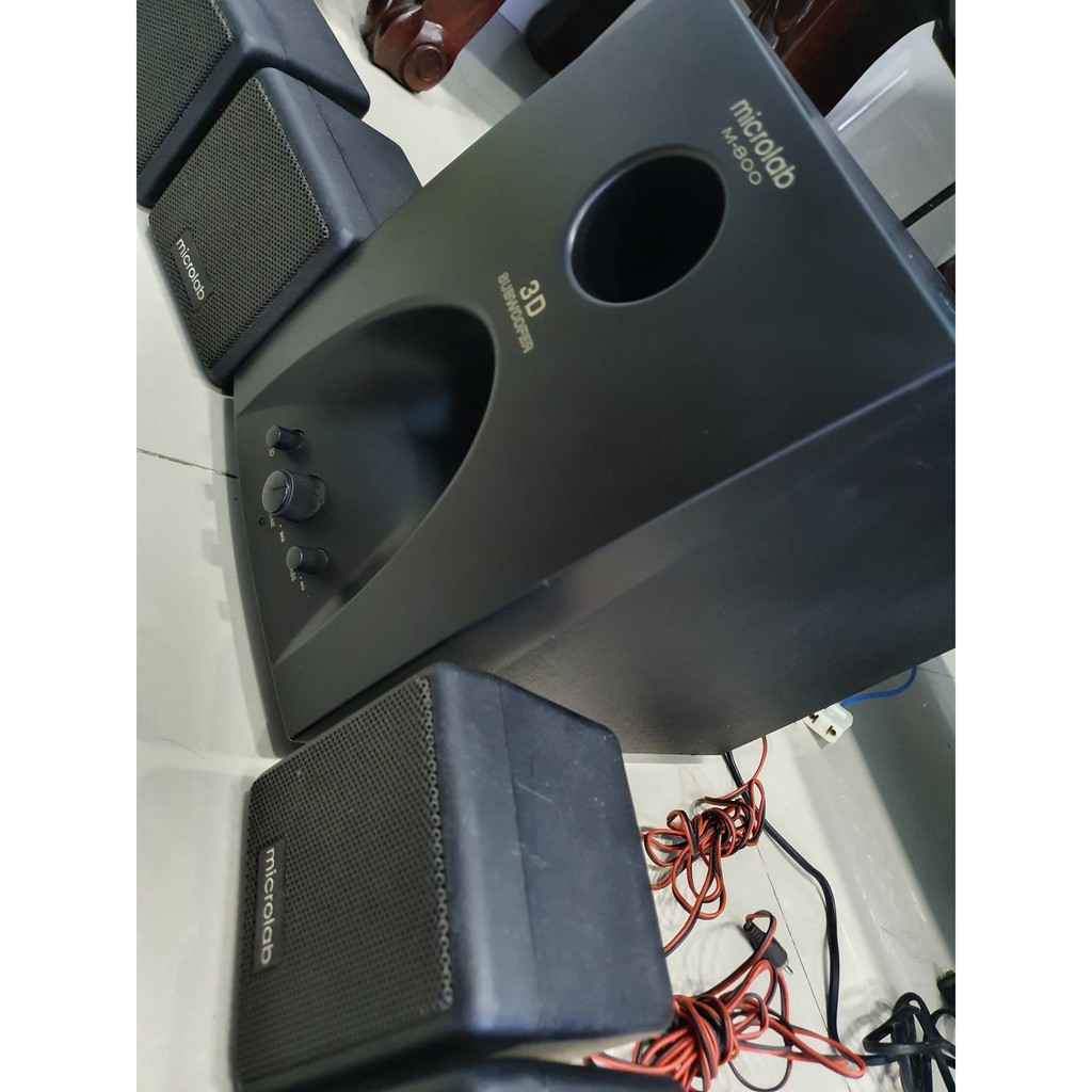 [Mã 99ELHA giảm 7% đơn 300K] Loa vi tính Microlab M800 4.1 Đã Qua Sử ...