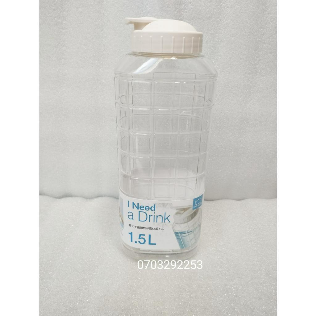 Bình đựng nước lock & lock 1L / 1.2L/ 1.5L | Shopee Việt Nam