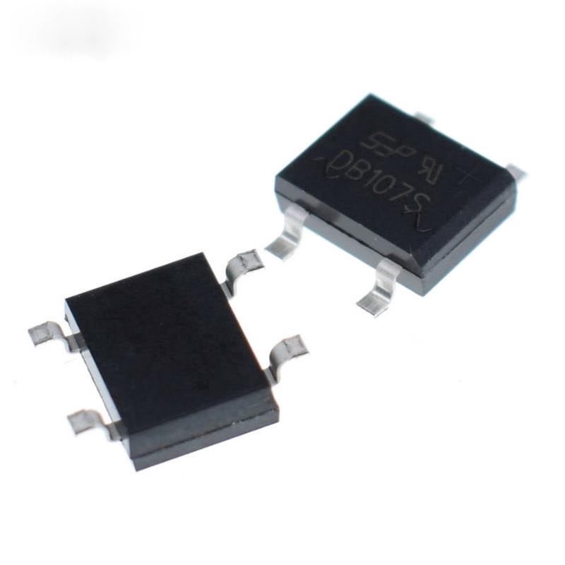 Combo 5 Cầu diode DB107/DB107S 1A 1000V # linh kiện điện tử | Shopee ...