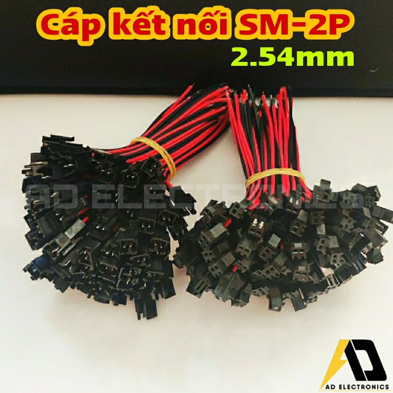 [Bán Lẻ Giá Sỉ]1 CẶp Jack Kết Nối SM-2P 2.54mm Đực Cái, Cáp SM-2P 2.54mm | Shopee Việt Nam