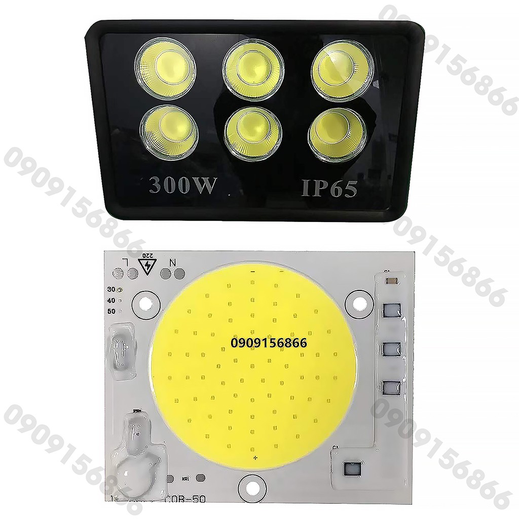 Mắt led cob 50w tròn , 220v | Shopee Việt Nam