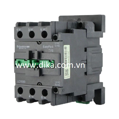 Contactor Schneider LC1E50 3P 50A coil 220VAC mã LC1E50M5 | Shopee Việt Nam