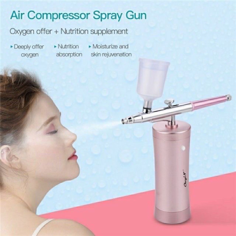 Máy phun oxy mini cầm tay tích điện | Shopee Việt Nam