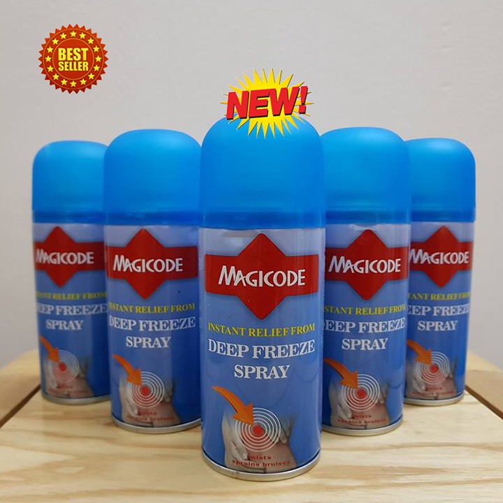 Bình xịt lạnh giảm đau Magicode Freeze Spray | Shopee Việt Nam