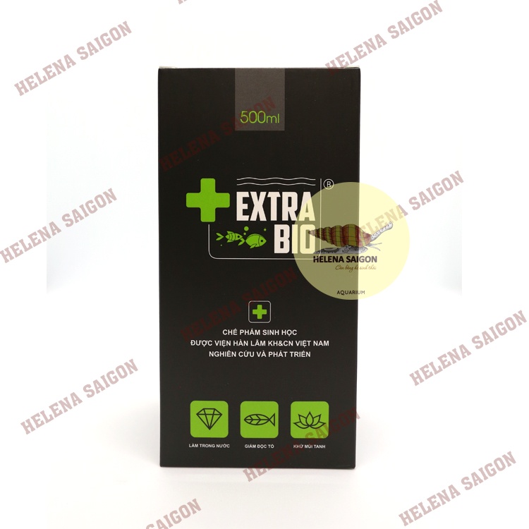 VI SINH EXTRA BIO (500ml) Vi Sinh Làm Trong Nước hồ Thủy Sinh, hồ Cá cảnh (Men vi sinh cao cấp ...