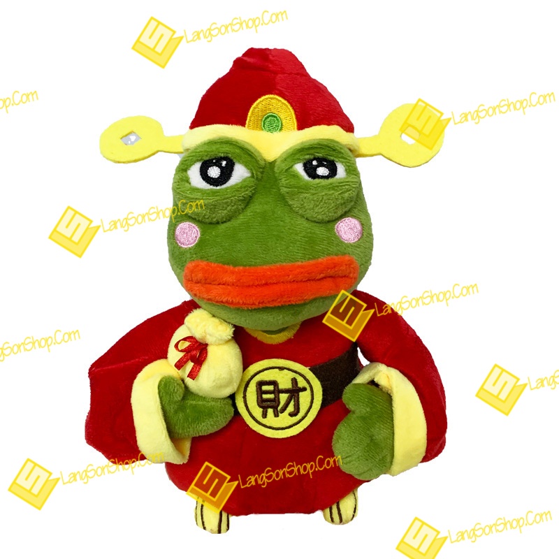 Pepe Thần tài - The Pepe GOD OF WEALTH | Shopee Việt Nam
