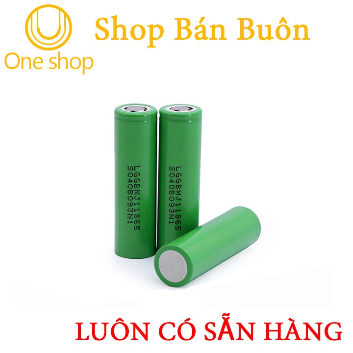 Pin 18650 LG 3.7V 3500mAh Chính Hãng | Shopee Việt Nam