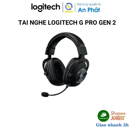 Tai nghe Gaming Logitech G Pro Gen 2 Hàng chính hãng | Shopee Việt Nam