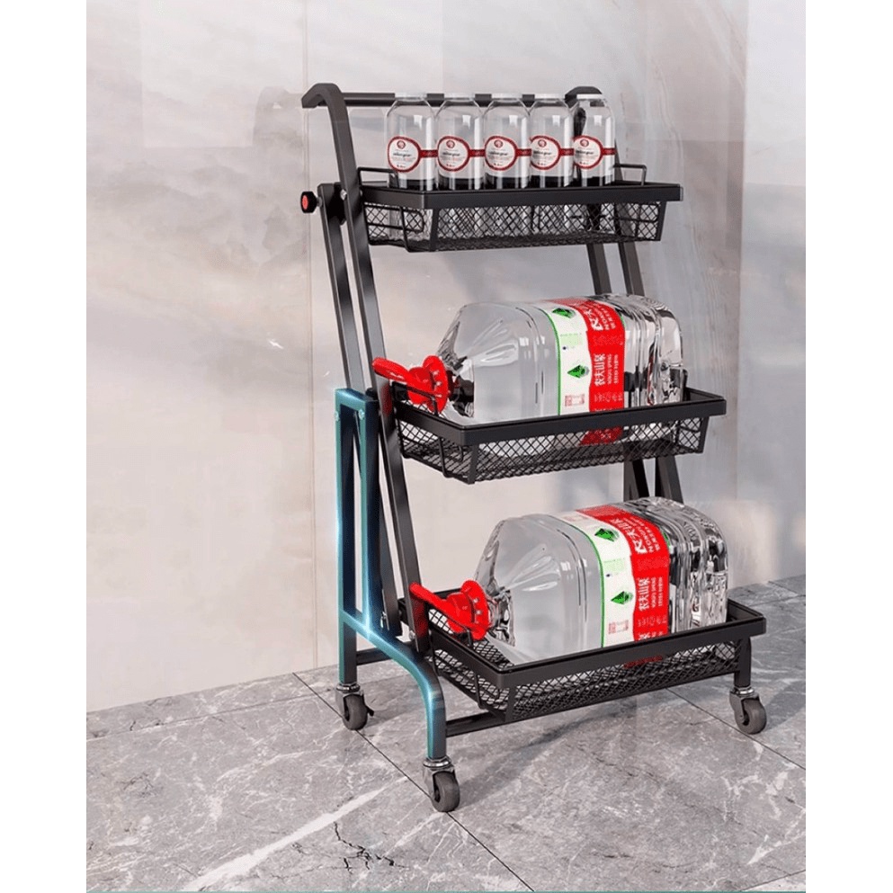 BioStore - Xe đẩy phục vụ 3 tầng - Trolley serving 3 floors | Shopee ...