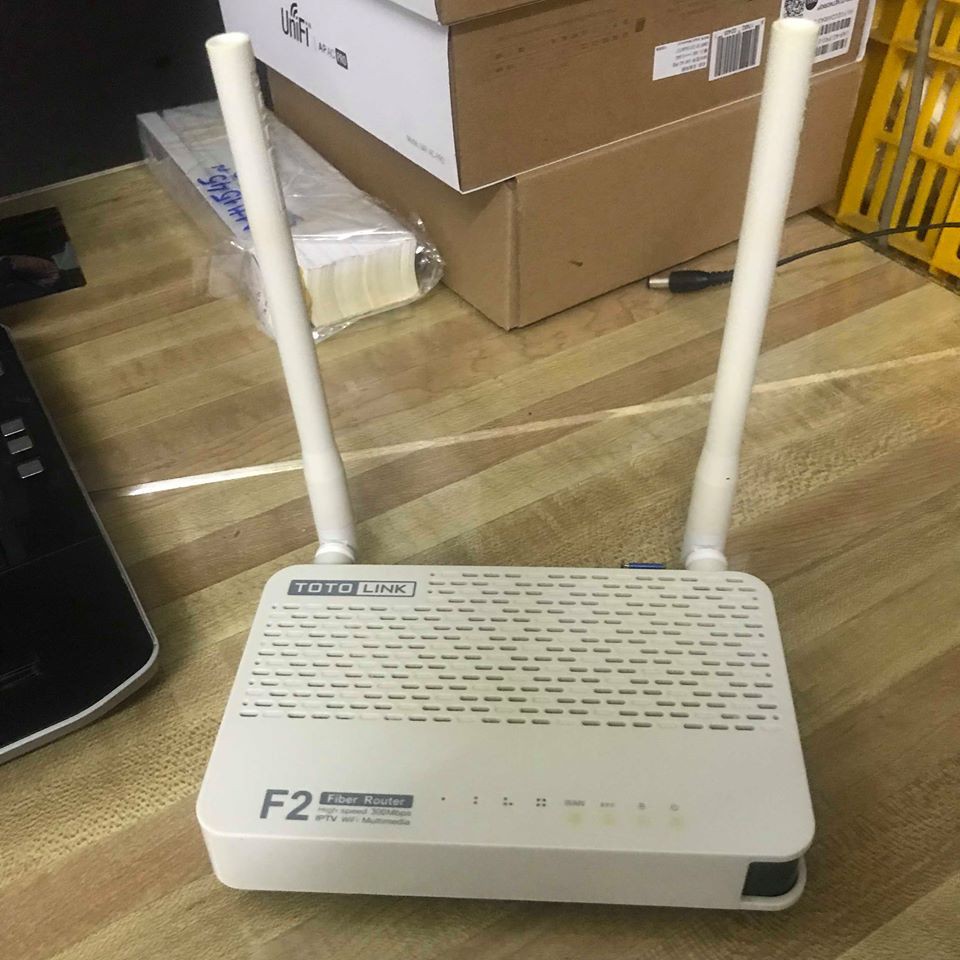 Modem quang trực tiếp Totolink F2 300Mbps 2 antenna | Shopee Việt Nam