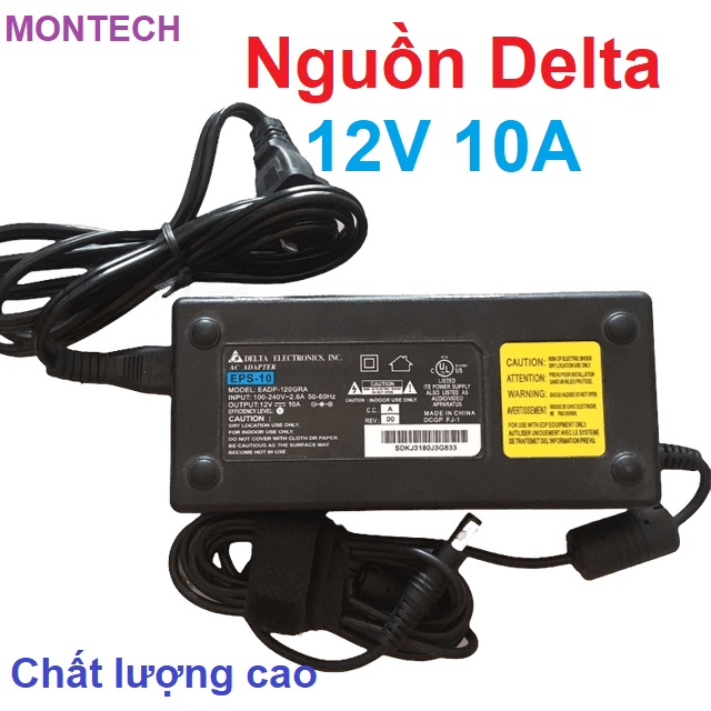 Nguồn adapter DELTA 12V 10A chất lượng cao | Shopee Việt Nam