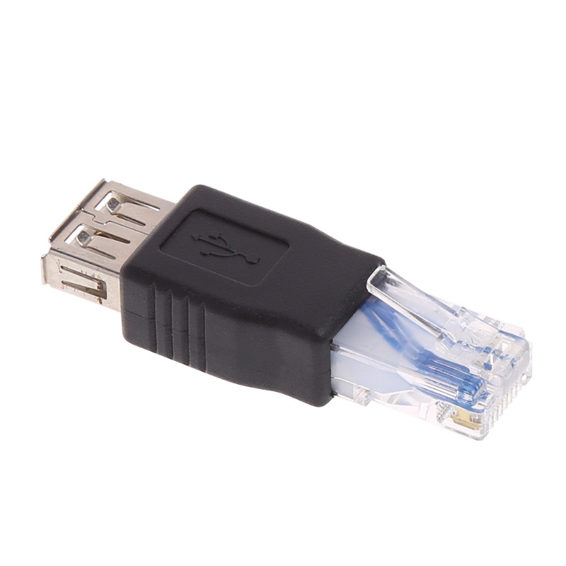 Bộ chuyển đổi EXP USB sang RJ45 USB 2 0 Nữ sang RJ45 Nam Bộ chuyển đổi ...