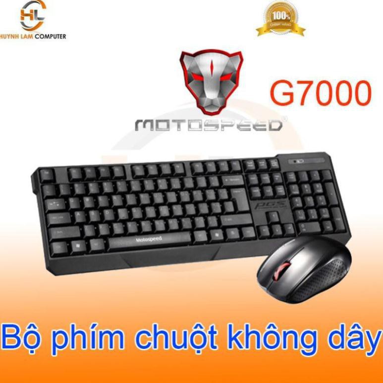 linhcu Bộ phím chuột-Bộ phím chuột không dây MotoSpeed G7000 NWH phân ...