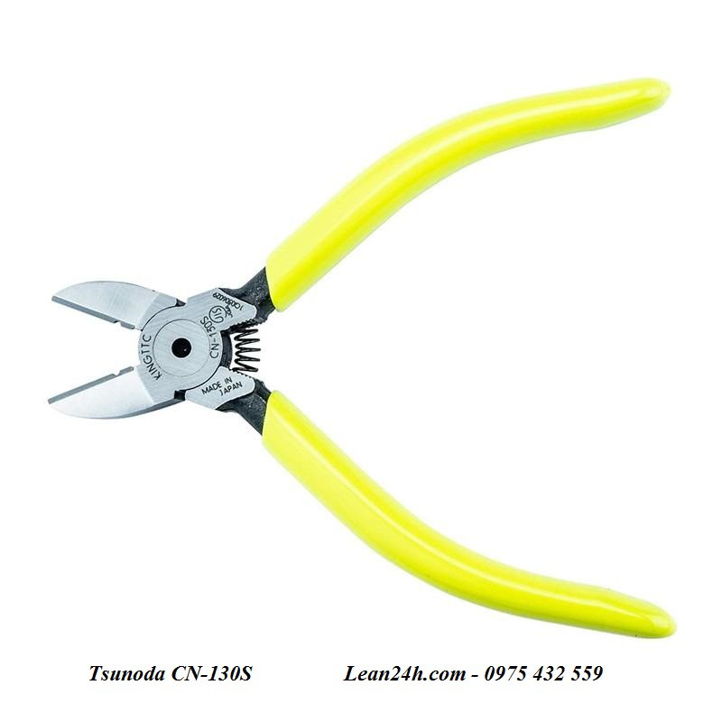 Kìm cắt cạnh King TTC - Tsunoda có lò xo CN-130S (Japan) | Shopee Việt Nam