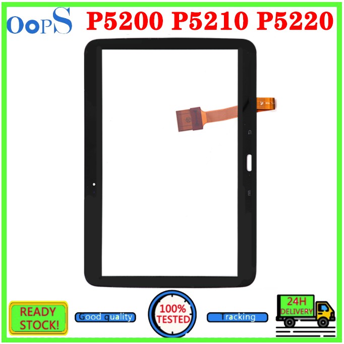 P5200 Màn Hình Cảm Ứng Cho Samsung Galaxy Tab 3 P5210 P5220 Bảng Số Hóa ...
