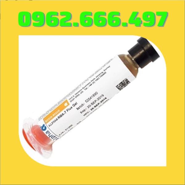 Hóa chất Alpha RMA 7 Flux | Shopee Việt Nam