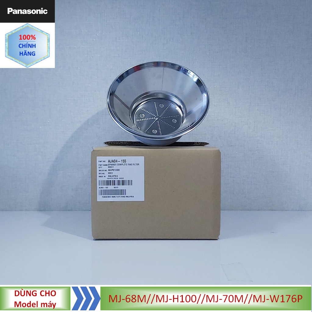 Phụ kiện Lưỡi ép máy ép trái cây Panasonic // MJ-M176PWRA //MJ-68// MJ ...