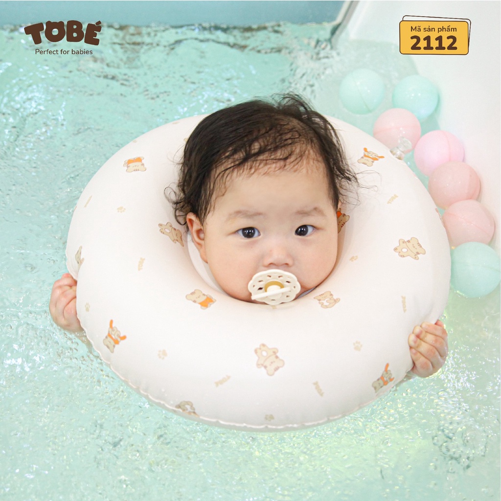 Phao bơi đỡ cổ phao ngồi Tobe Bar Rot cao cấp cài bảo vệ bên trên điểm ...