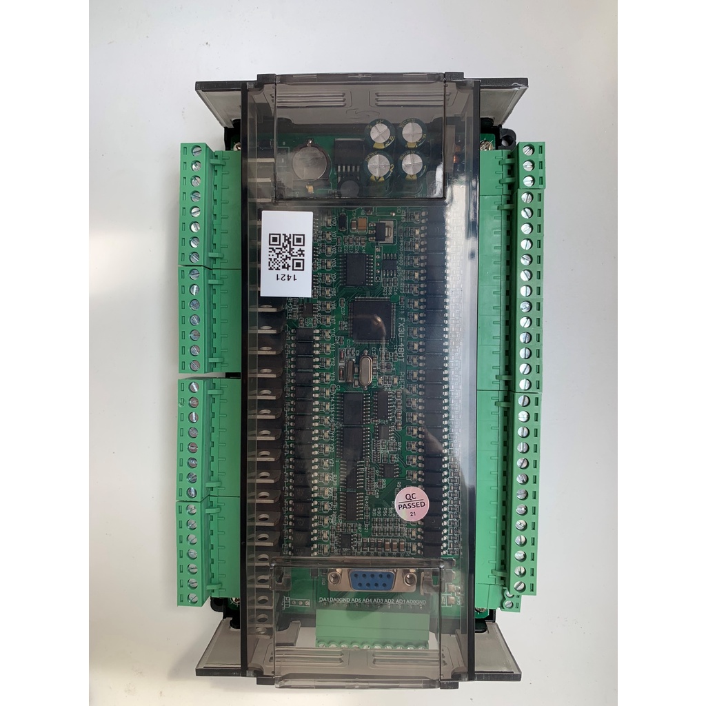 Board PLC Mitsubishi FX3U-48MT-6AD-2DA | Shopee Việt Nam