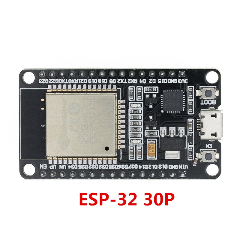 Bảng Mạch Phát Triển ESP32 WiFi + Bluetooth Lõi Kép ESP-32 ESP-32S ESP ...