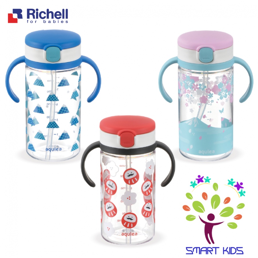 BÌNH ỐNG HÚT AQ RICHELL 320ML PHIÊN BẢN GIỚI HẠN | Shopee Việt Nam