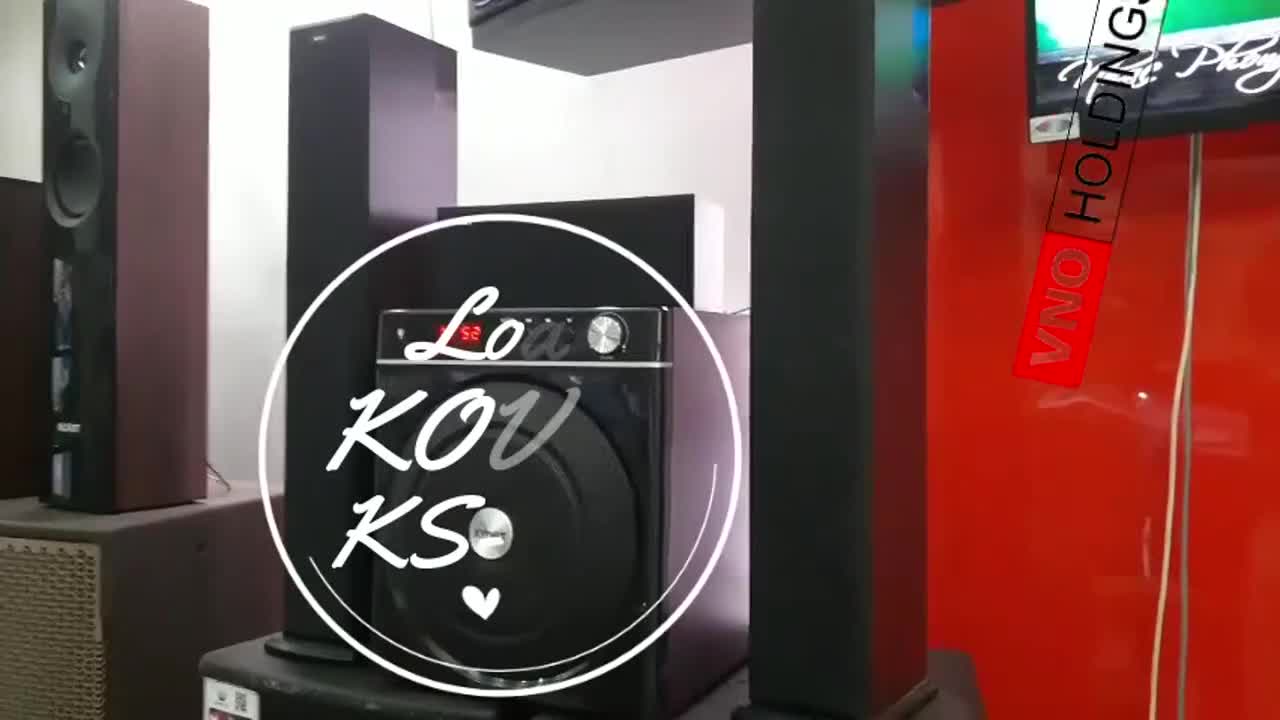 LOA VI TÍNH 3.1 KOVIT KS 839 - Nghe nhạc cực phê, công suất lớn, có kết ...