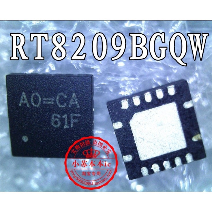 Rt8209bgqw Rt8209b Ao Cc A0 Dd Ao Cd A0 Xx Ic QuẢn Lý Nguồn Trong