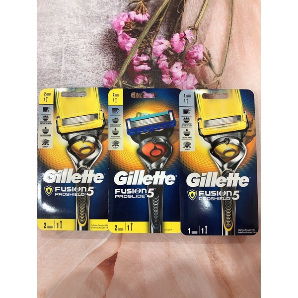 Dao Cạo Râu Gillette Fusion 5 Proshield/Proglide 5 trong 1 -Hàng Úc ...