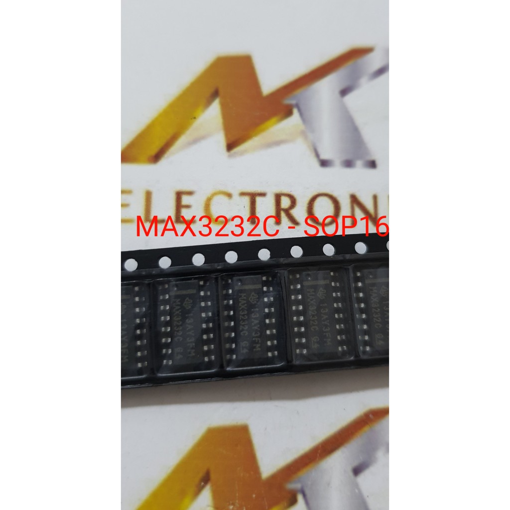 Linh kiện IC MAX3232C SOP 16 (con) | Shopee Việt Nam