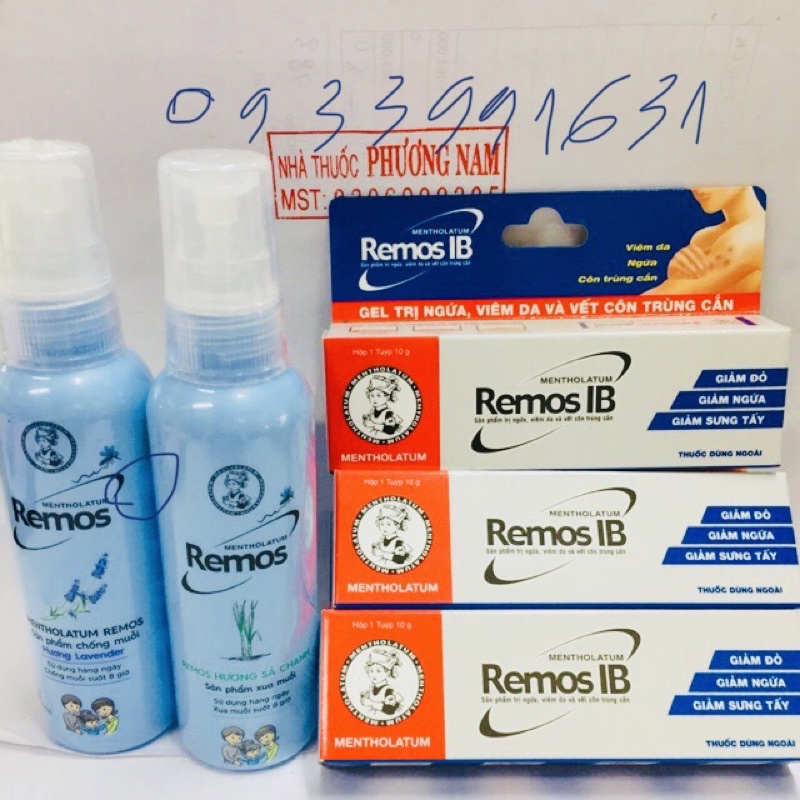 REMOS chống mũi(xịt và kem bôi) | Shopee Việt Nam