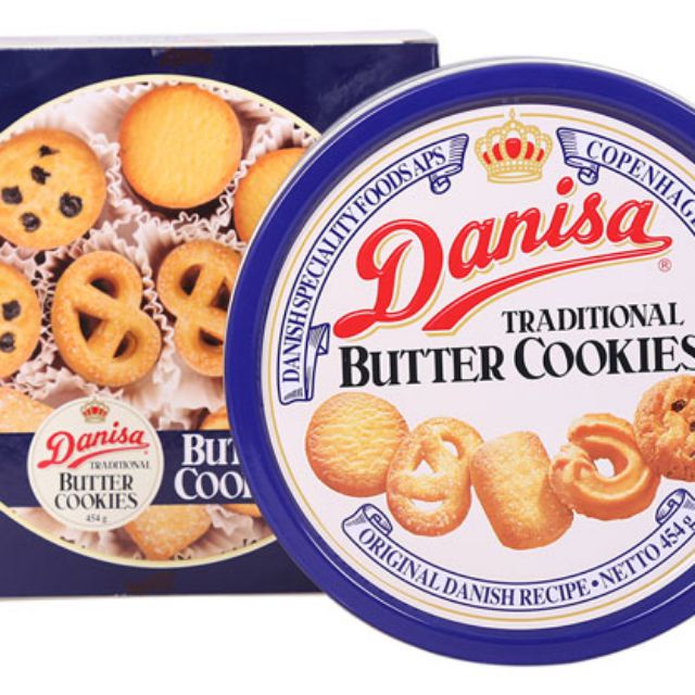 [PHIÊN BẢN GIỚI HẠN] Hộp Bánh quy bơ thập cẩm Danisa hộp nhạc, Danisa ...