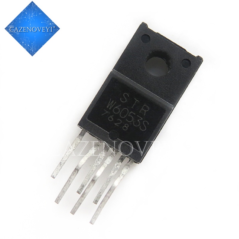 Bộ 5 linh kiện điện tử STR-W6053N STR-W6053 STR W6053N 6053N 6053 TO-220 | Shopee Việt Nam