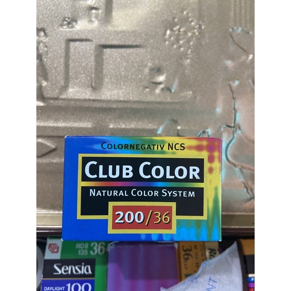 phim Chụp ảnh Club Color 200, 36 kiểu | Shopee Việt Nam