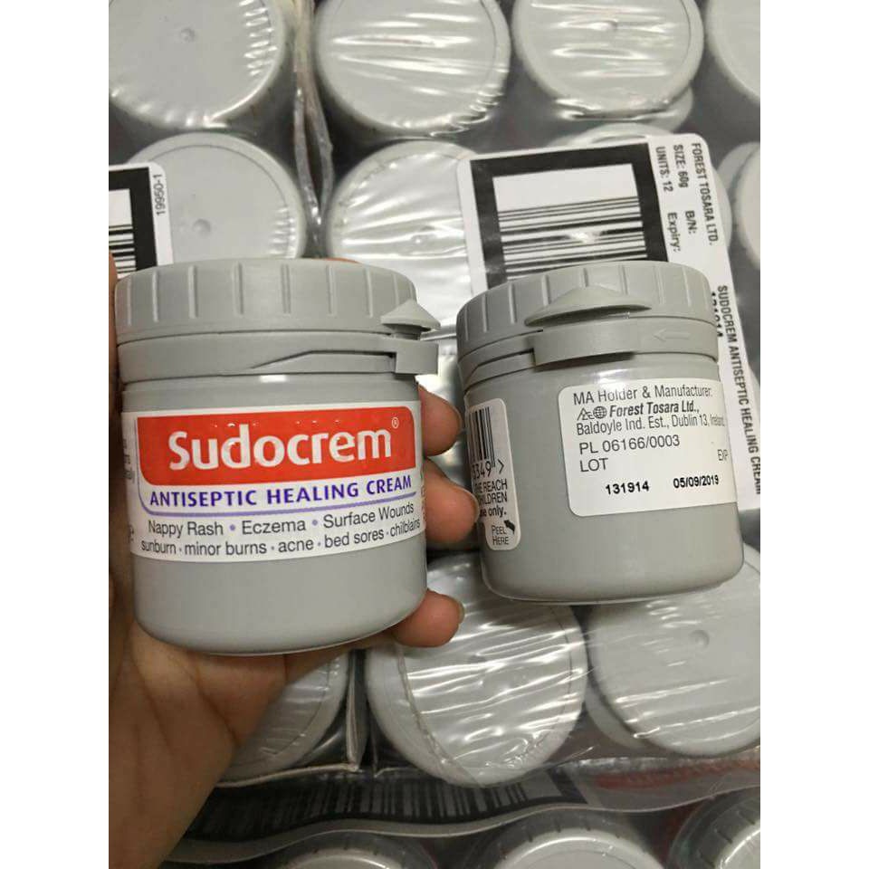 Kem hăm Sudo Cream Xách Anh 60g | Shopee Việt Nam