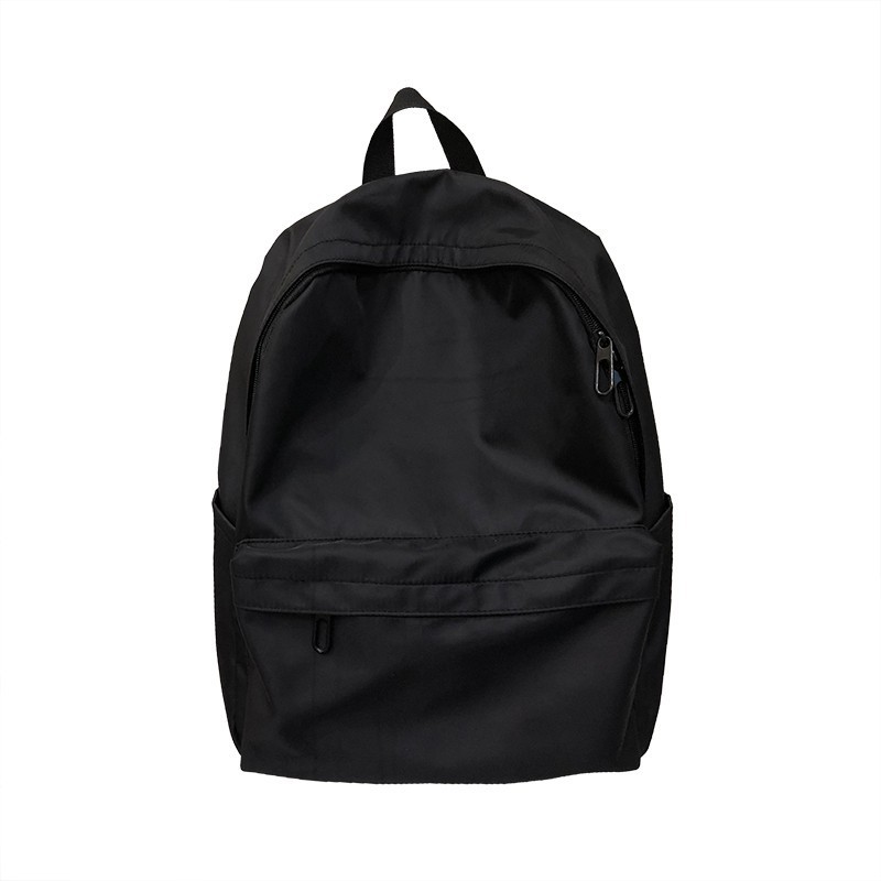 Balo Đi Học Ulzzang Hàn Quốc Trơn Nam Nữ Basic Cặp Sách Đi Chơi, Balo ...