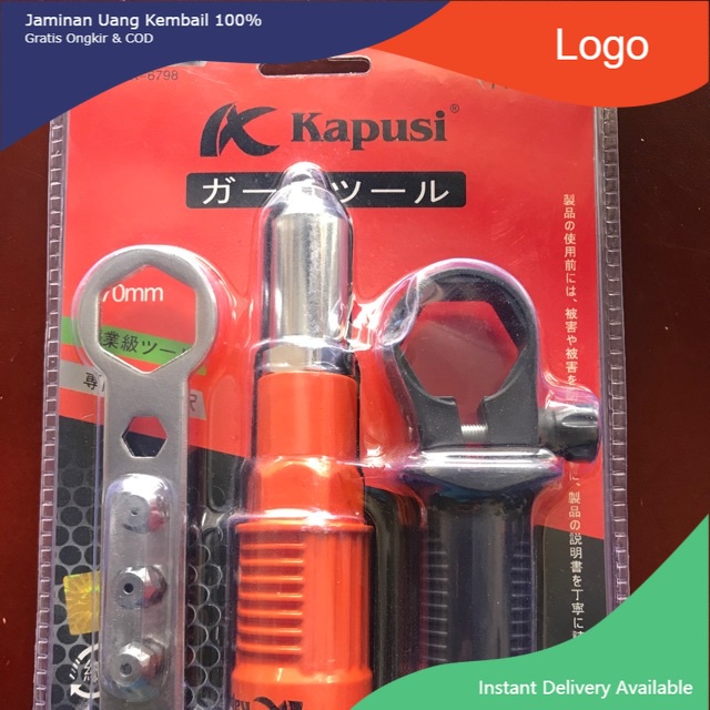 RÚT LIVE GẮN MÁY KHOAN TIÊN DỤNG KAPUSI-K6798 | Shopee Việt Nam