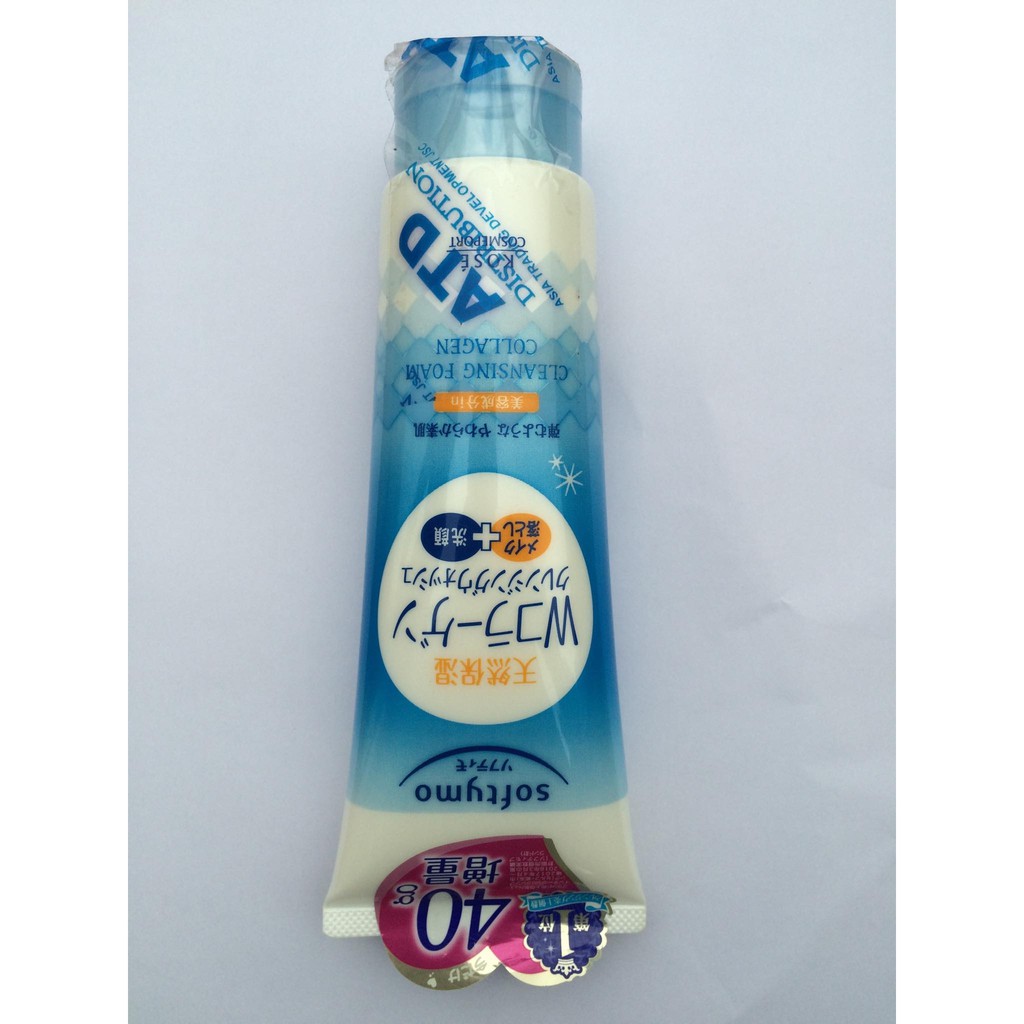 Sữa rửa mặt Softymo - Cleansing Foam Collagen JAPAN | Shopee Việt Nam