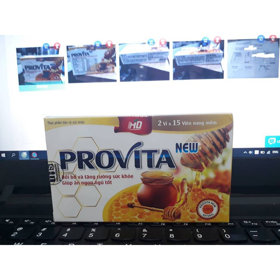 Viên uống bổ sung vitamin Pro Vita New - Hộp 30 viên | Shopee Việt Nam