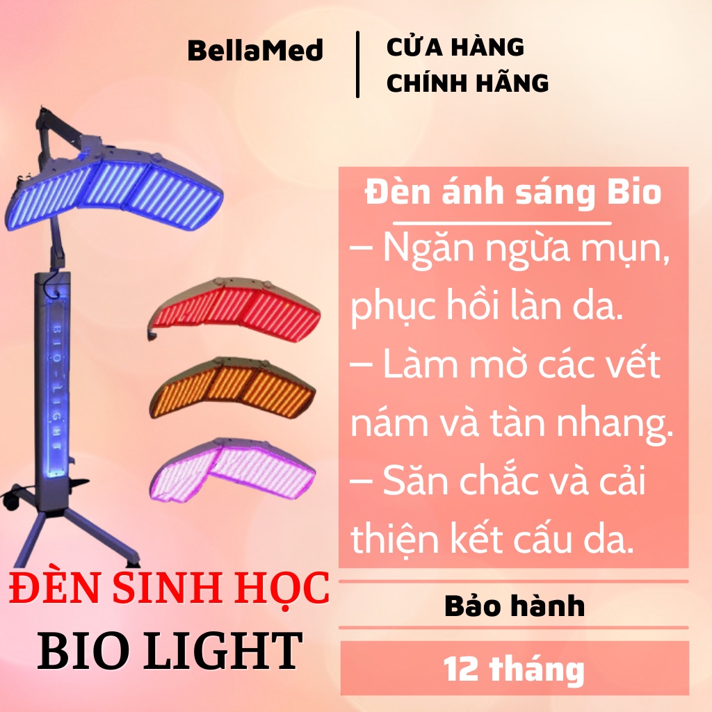 Đèn ánh sáng sinh học 7 màu Bio Light hàng chuẩn | Shopee Việt Nam