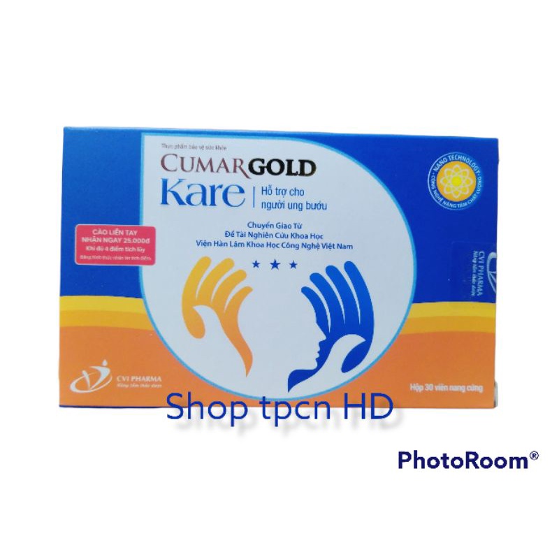 cumargold kare hỗ trợ cho người ung bướu | Shopee Việt Nam