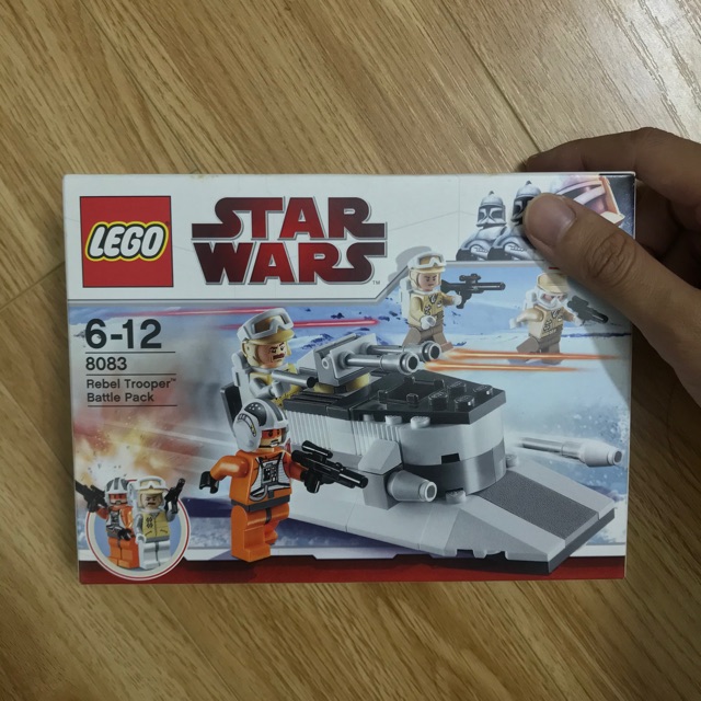 Lego Star Wars 8083 Rebel Trooper Battle Pack | Shopee Việt Nam