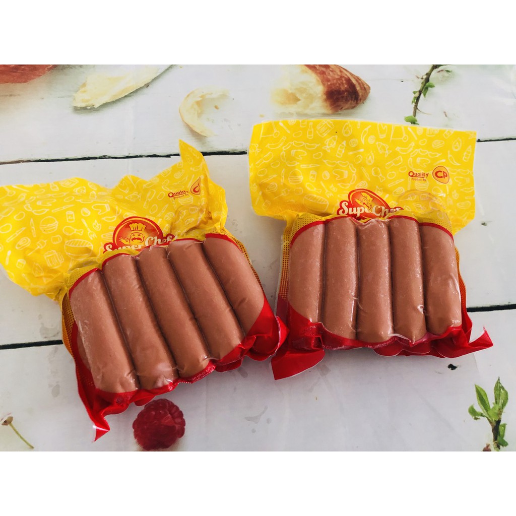 1kg xúc xích Đức CP Zing Zing (20 cây) | Shopee Việt Nam