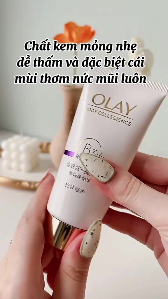 Dưỡng Thể Trắng Da, Chống Lão Hóa Olay Body Cellscience B5 + Vitamin E ...